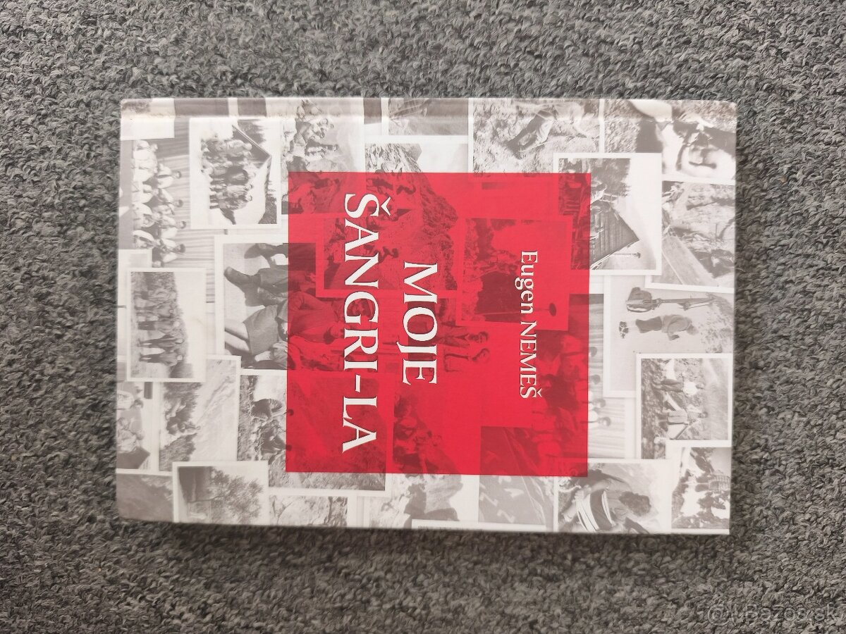 kniha moje šangri la - Senica | Bazoš.sk