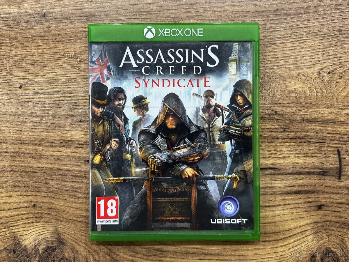 Assassin’s Creed Syndicate na XBOX ONE - Trnava | Bazoš.sk