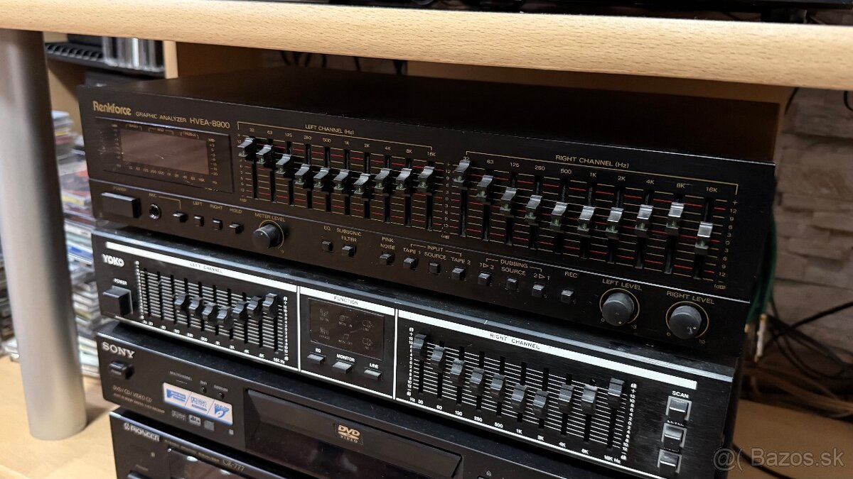 equalizer yoko,renkforce 8900 - Dunajská Streda | Bazoš.sk