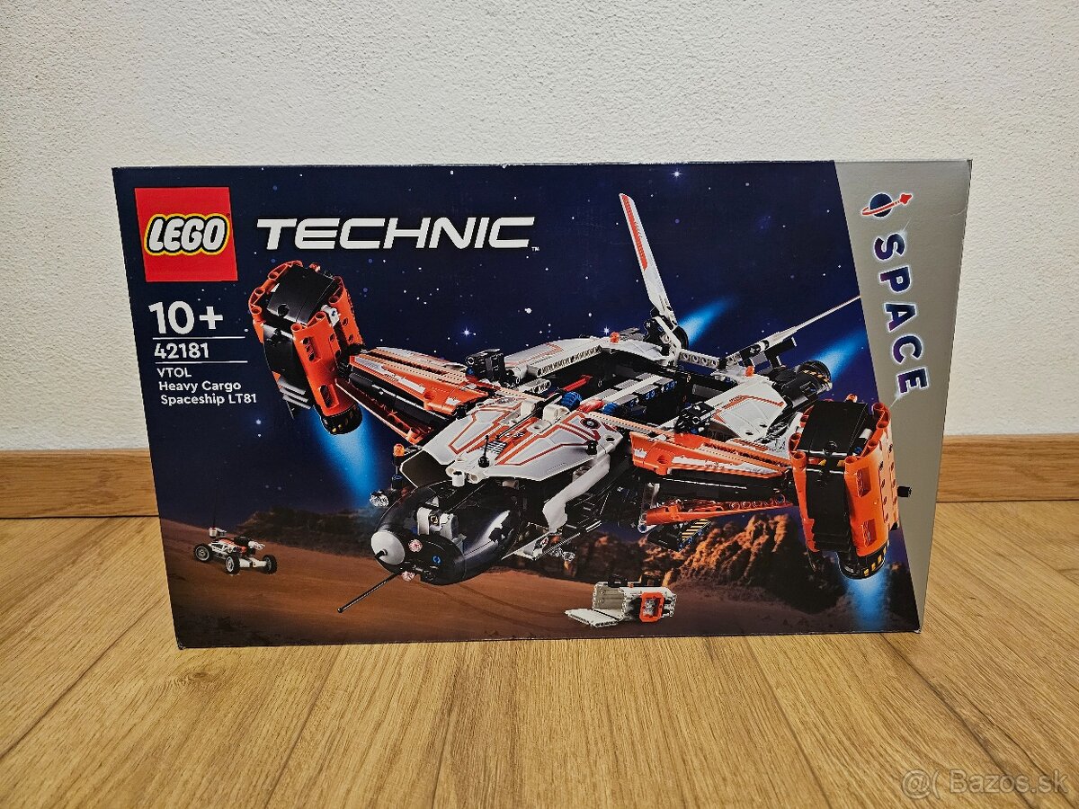 LEGO Technic Space 42181 VTOL Heavy Cargo Spaceship - Malacky | Bazoš.sk