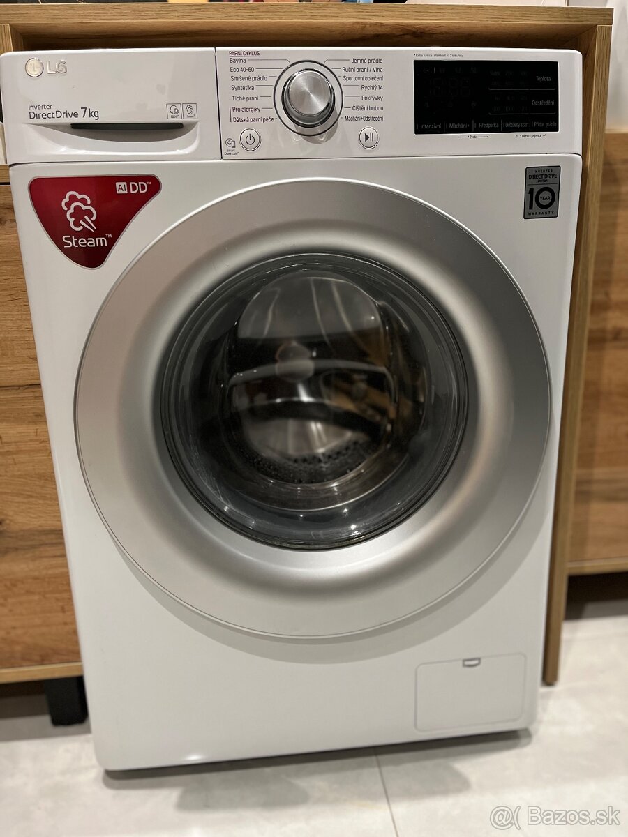 Parna pracka LG - Topoľčany | Bazoš.sk