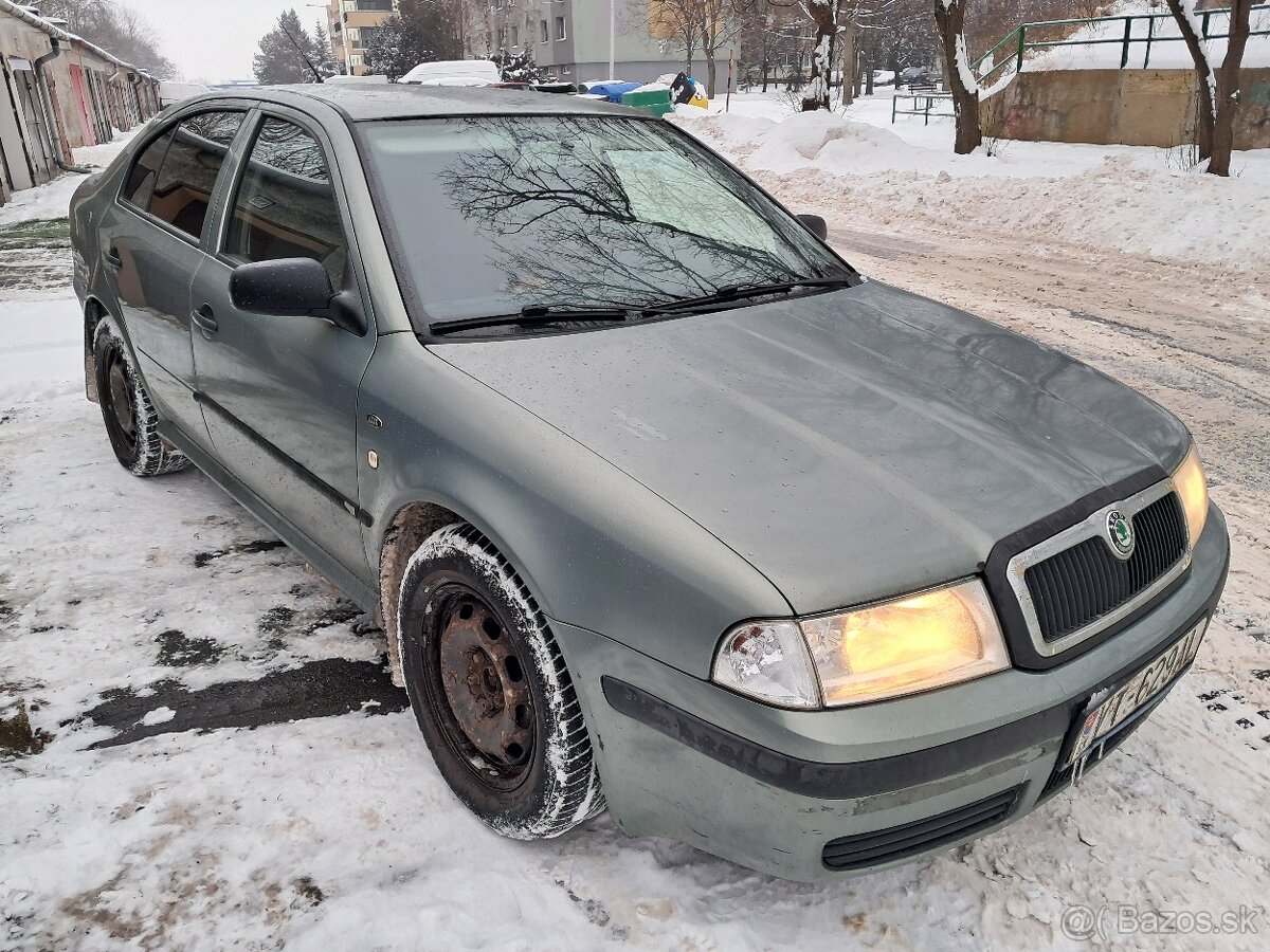 Škoda Octavia 1.4 LPG - Michalovce | Bazoš.sk