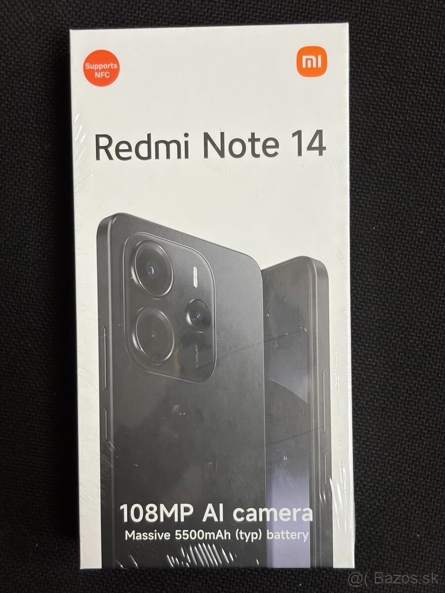 Redmi Note 14 Ocean Blue 6GB/128GB - Lučenec | Bazoš.sk