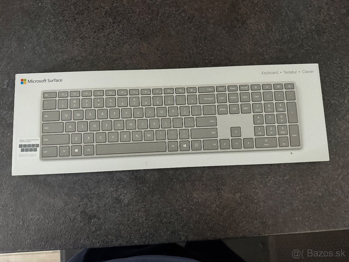 Microsoft Surface keyboard klávesnica - Nitra | Bazoš.sk