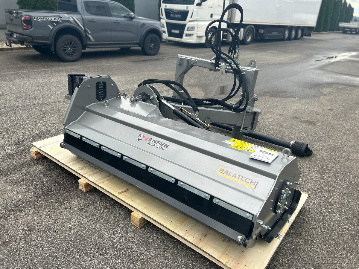 Priekopový mulčovač za traktor JANSEN AGF-200 - Nitra | Bazoš.sk