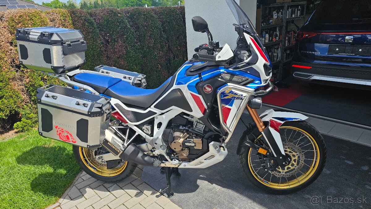 Honda CRF 1100 D4m Africa twin DCT Adventure Spotr + Showa - Zahraničie ...
