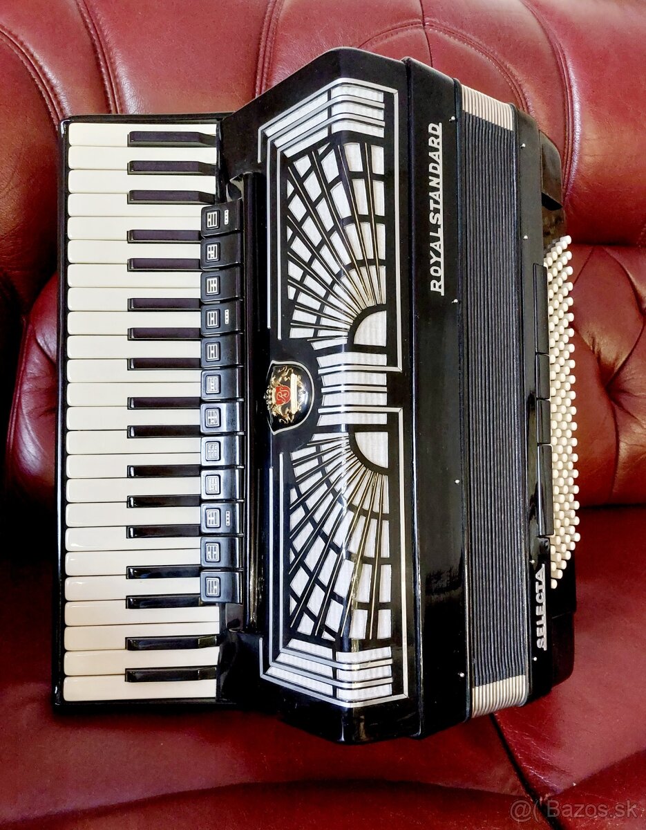 Royal Standard Selecta 120 basov cassotto - Trnava | Bazoš.sk