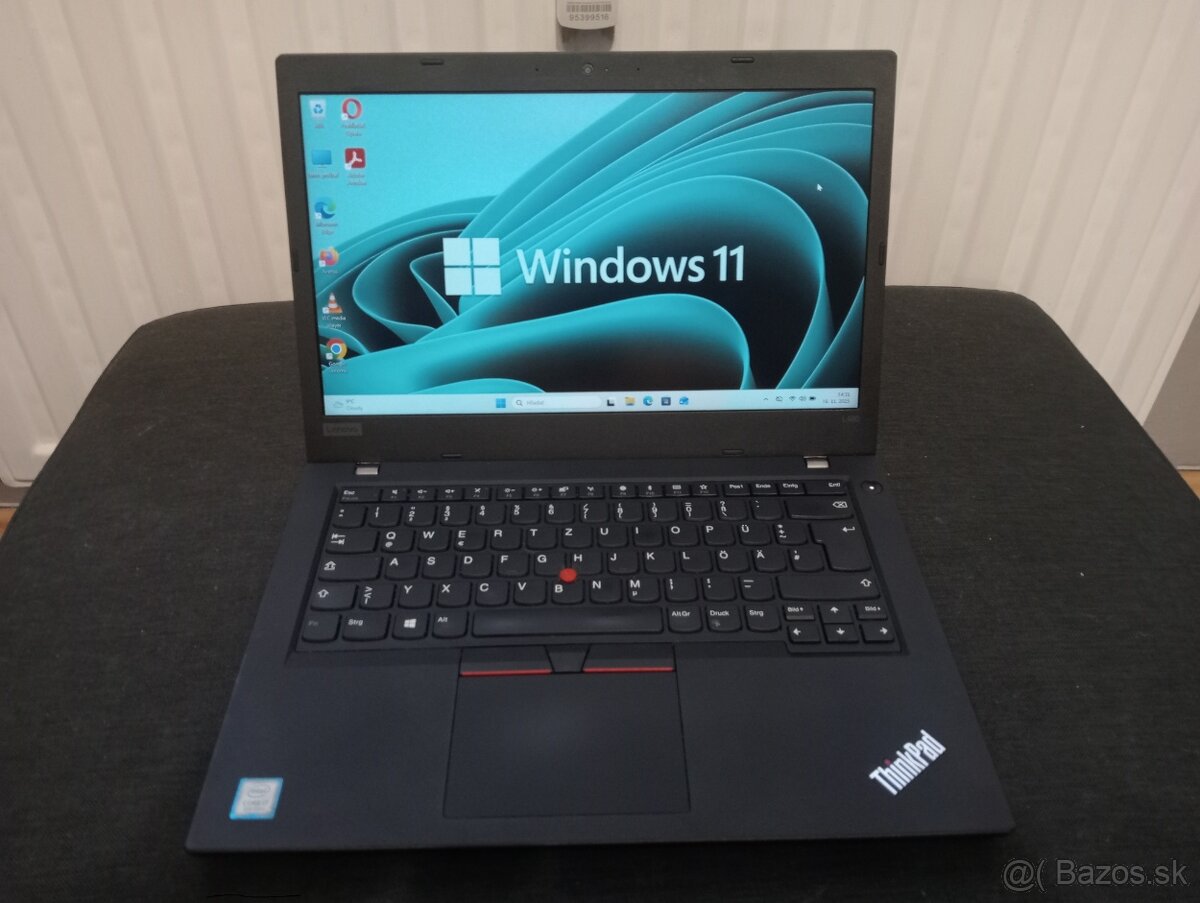 Lenovo thinkpad L480 ,Intel(R) Core™i7 , 32gb ram ,500gb ssd - Košice ...