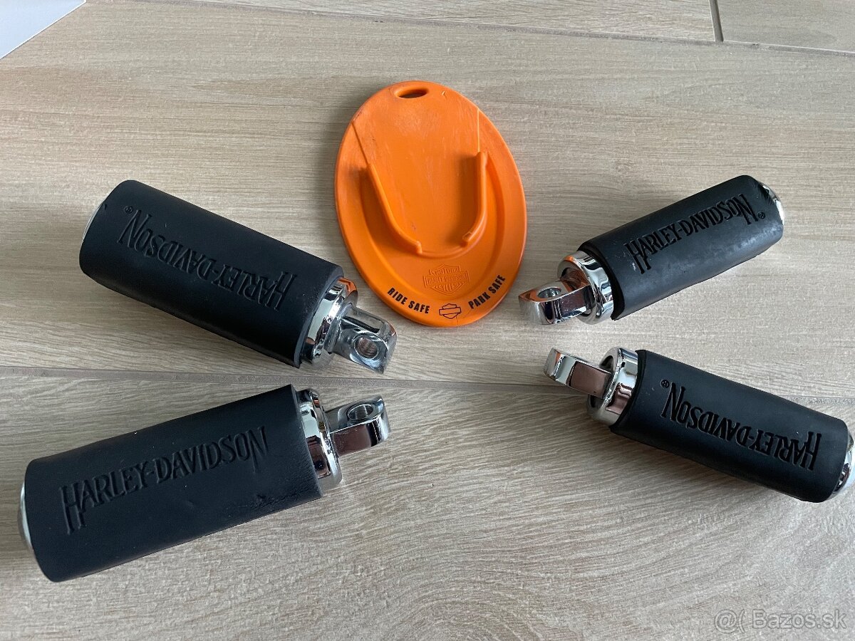 Predám stupačky na Harley Davidson - Ilava | Bazoš.sk