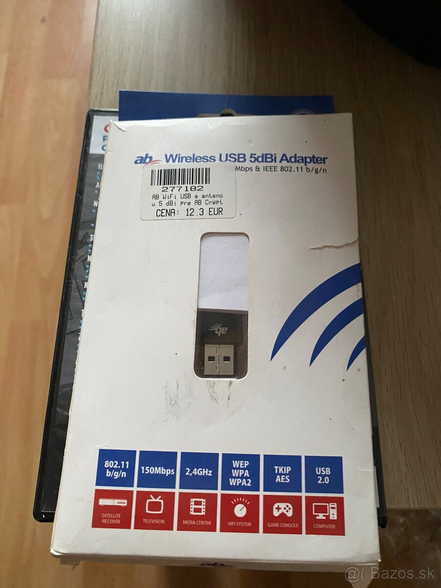 Wireless Usb Adapter - Komárno | Bazoš.sk