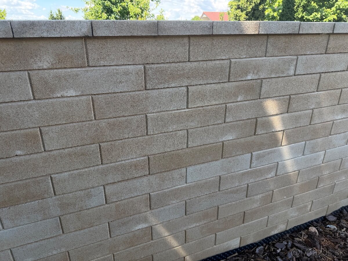 Metropol uni city Stone design latte betónový plot - Nitra | Bazoš.sk
