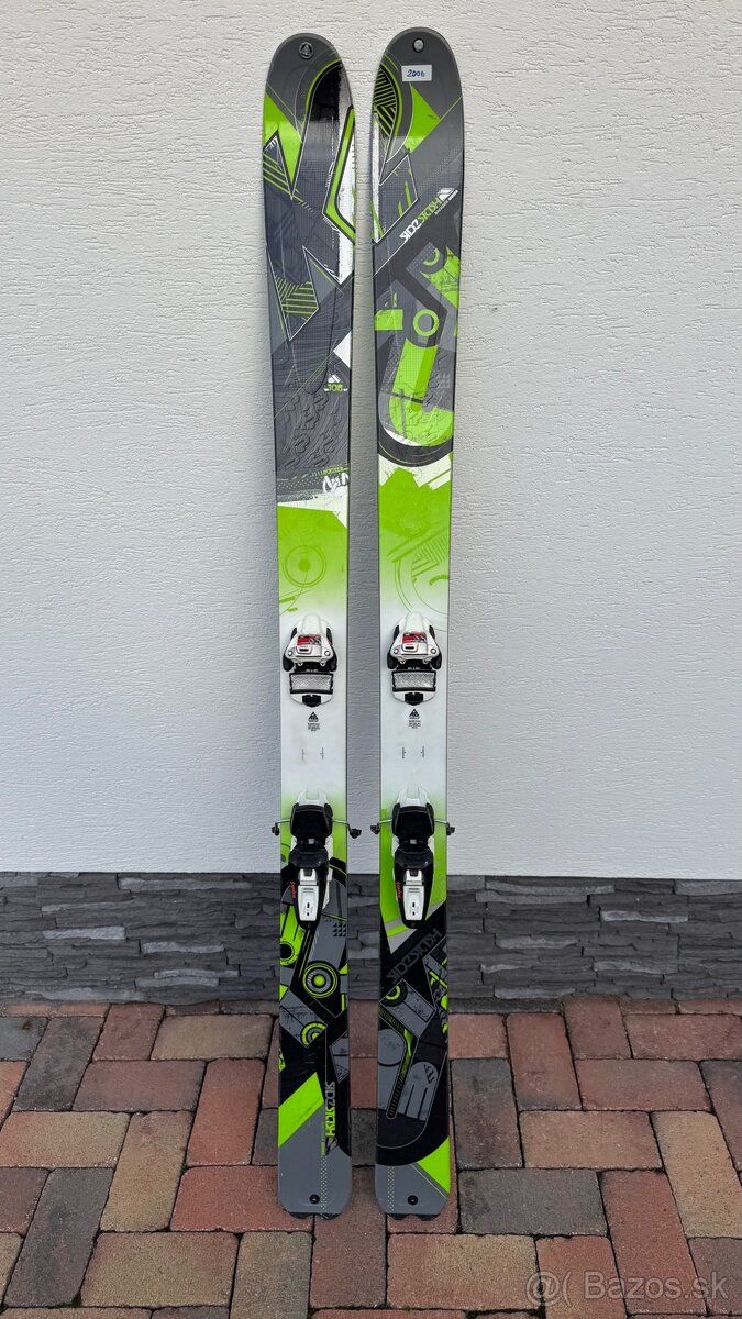 Freeridové lyže K2 Backside series 181cm - Námestovo | Bazoš.sk