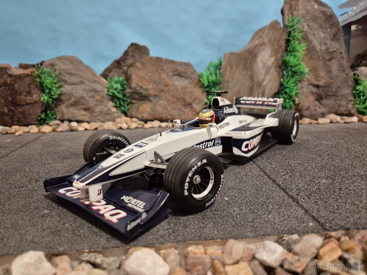 Prodám model 1:18 Formule F1 BMW FW22 2000 - Česká republika | Bazoš.sk