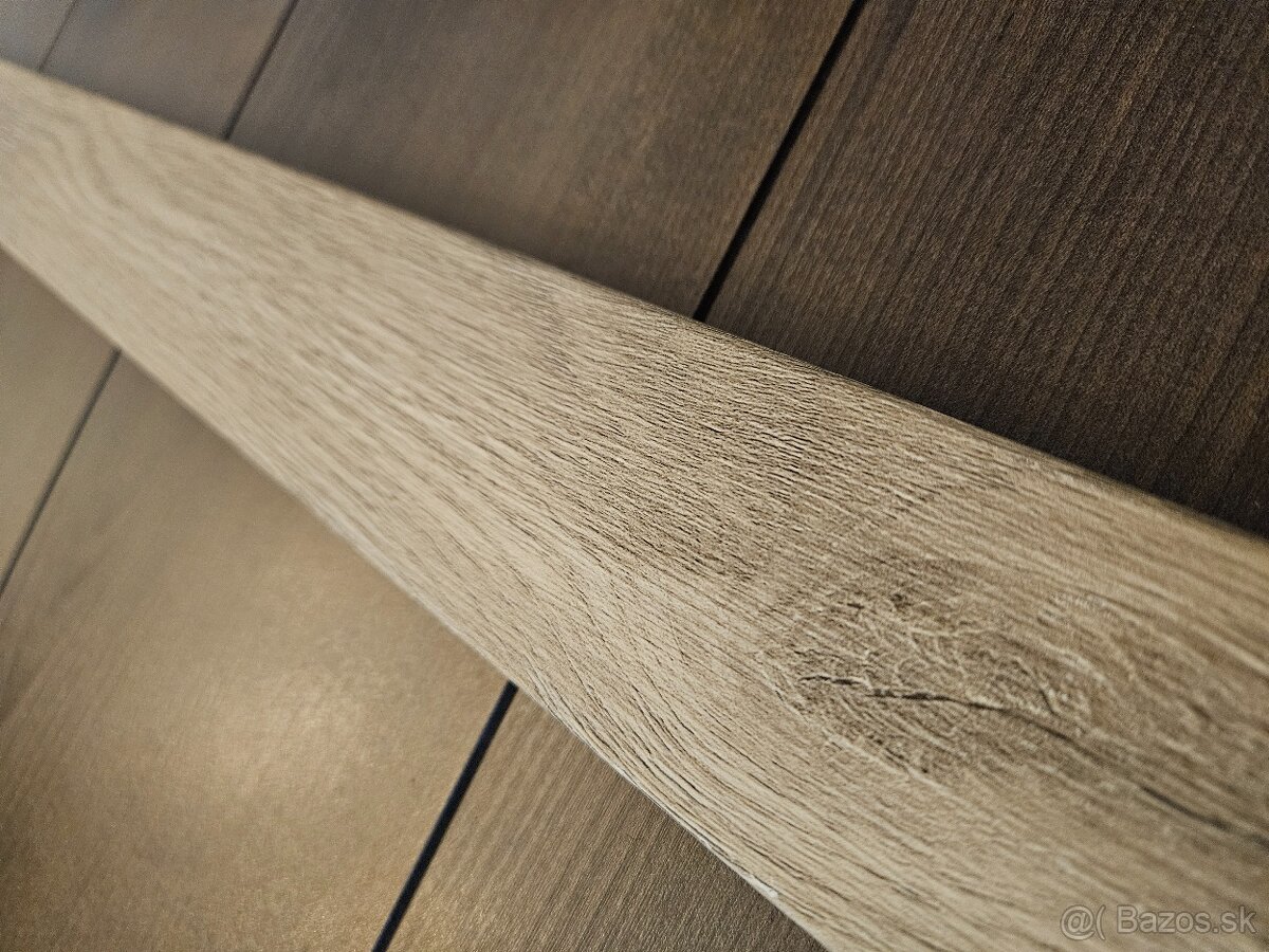 Predam 4 x ukoncovaciu listu IKEA METOD VOXTORP - dub - Bratislava ...