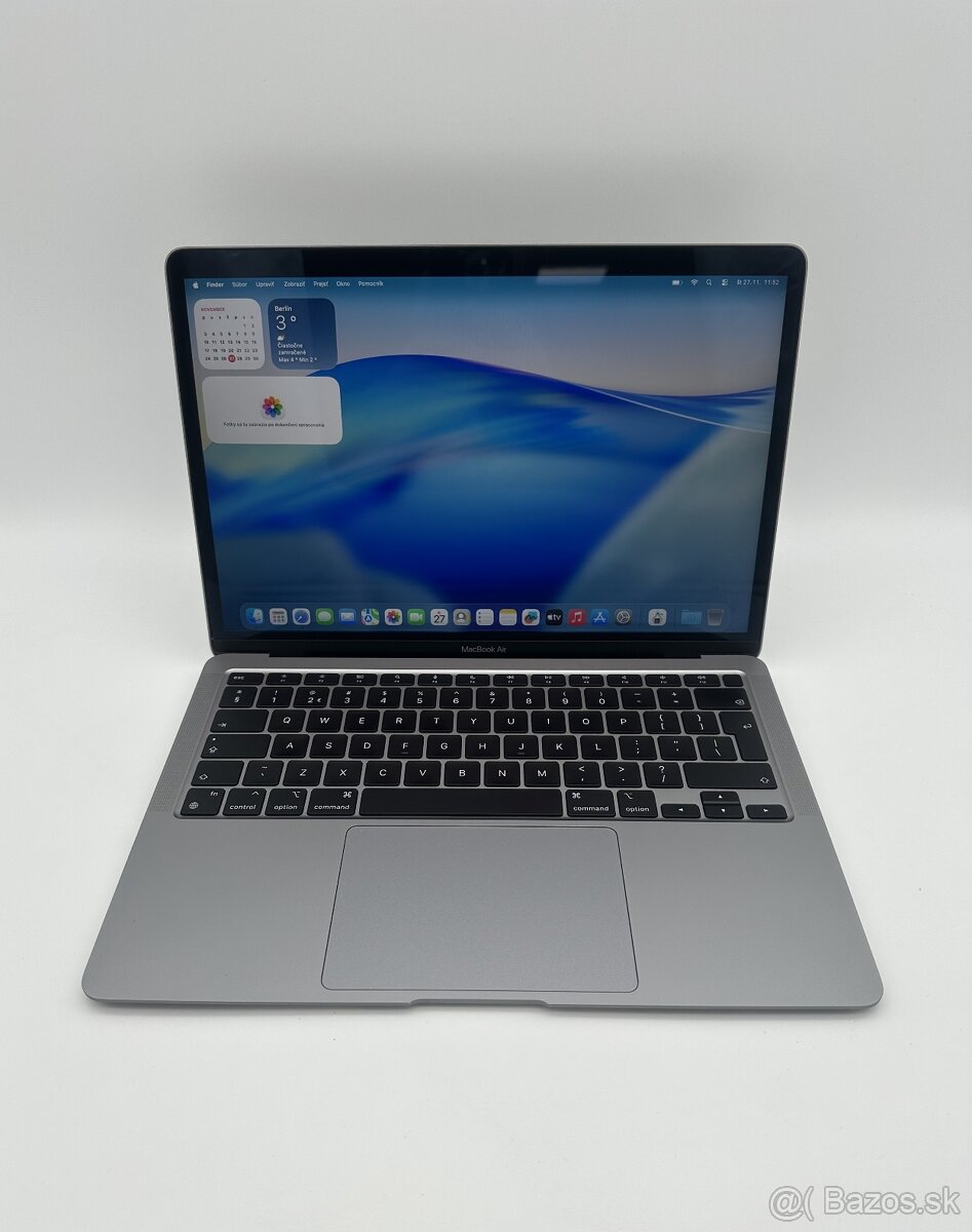 MacBook Air 13" M1 8/256GB Space Gray + ZÁRUKA - Košice | Bazoš.sk