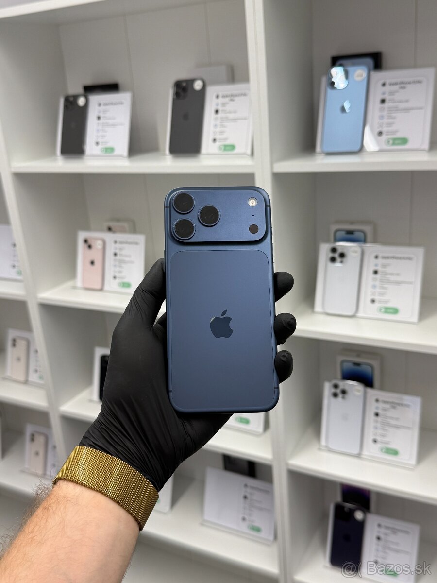 ZÁRUKA 2 ROKY / Apple iPhone 17 Pro Max 256GB Deep Blue - Prešov | Bazoš.sk