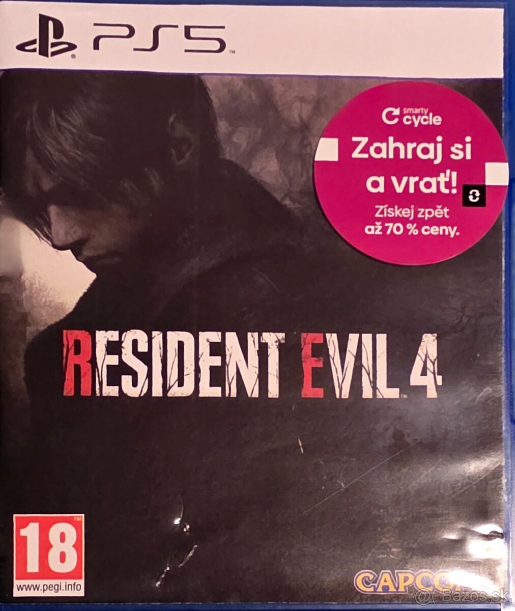 RESIDENT EVIL 4 PS5 - Košice | Bazoš.sk
