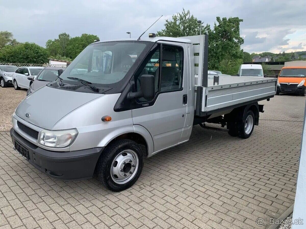 Ford Transit benzín CNG 2.3 16V 36tis km - Česká republika | Bazoš.sk