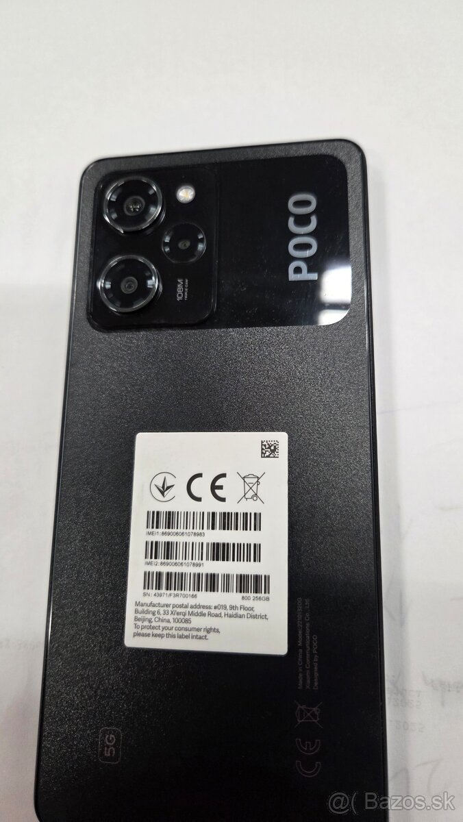 POCO X5 Pro 5G 8GB / 256GB/ Foto 108Mpx / 120Hz - Zvolen | Bazoš.sk