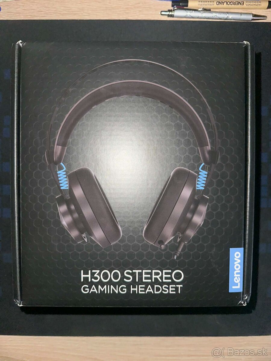 Herné slúchadlá Lenovo Legion H300 Stereo Gaming Headset - Nitra | Bazoš.sk