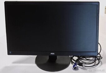 Predám AOC E2470SWHE – 24" Full HD monitor, 1 ms, HDMI - Nové Zámky ...
