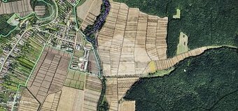 POZEMOK Orná pôda/ 3851 m2/ SKAČANY - Partizánske/ Príroda ...