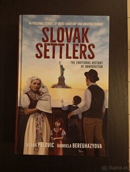 Slovak settlers bazár - Knihy | Bazoš.sk