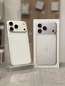 ZÁRUKA - Apple iPhone 17 Pro Max 512GB Silver - Ilava | Bazoš.sk