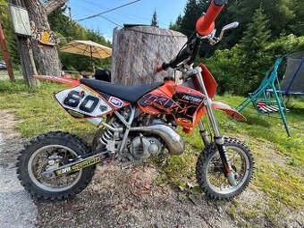 KTM MX factory 50 2012 - Považská Bystrica | Bazoš.sk