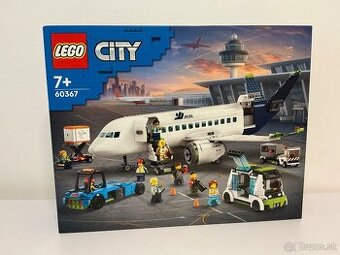 LEGO® City 60367 Osobné lietadlo - Košice | Bazoš.sk