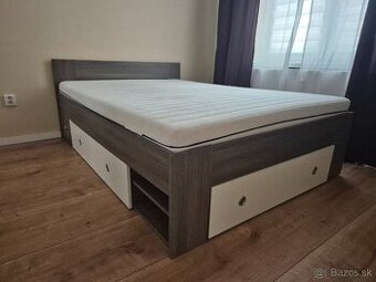 Postel 140x200m bazár - Nábytok | Bazoš.sk