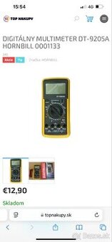 multimeter - Ilava | Bazoš.sk