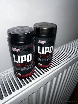 Lipo 6 Black 120 kapsul nové + 75 kapsul - Žilina | Bazoš.sk