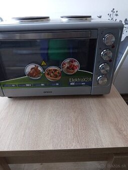 Elektrická rúra s dvojplatnickou. - Námestovo | Bazoš.sk