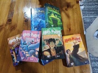 Harry Potter 1-7 IKAR - Prievidza | Bazoš.sk