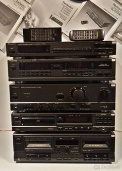 Zostava TECHNICS A03 tuner,equalizer,zosilnov,CD prehr.,deck - Senec ...