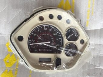 Nový prístrojový panel na Lambretta 125, a predný svetlomet - Nové ...