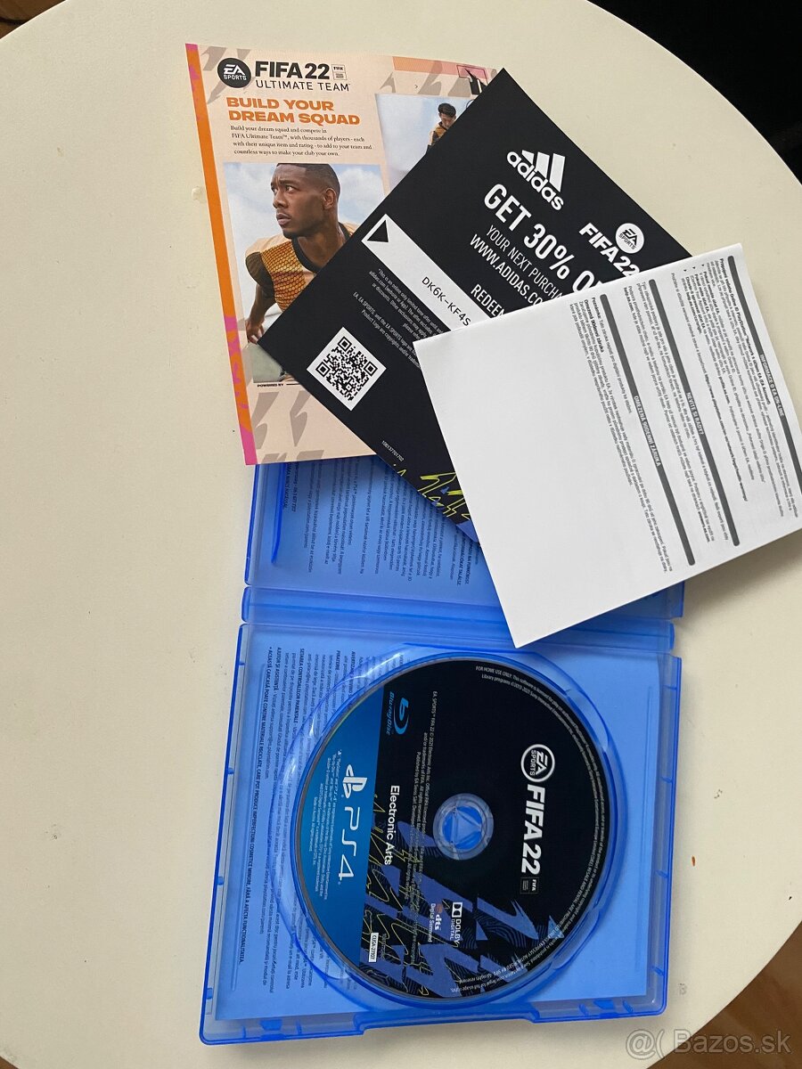 Predám FIFA 22 - Bratislava | Bazoš.sk