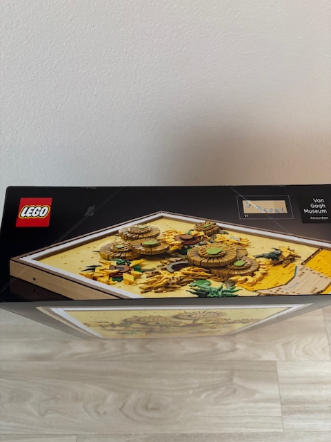 Lego art Vincent van Gogh - Senec | Bazoš.sk