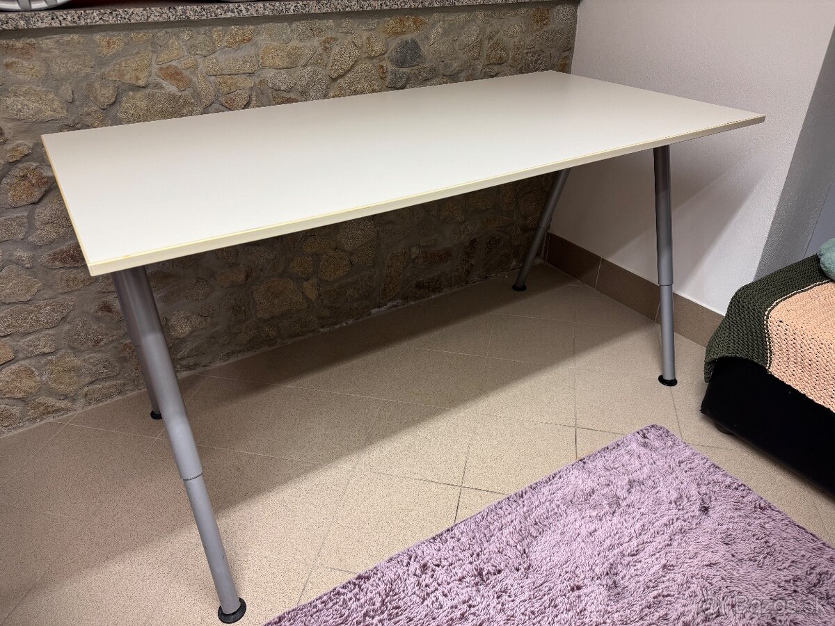 PREDAM kancelarsky stôl s nastavitelnou výškou - Bratislava | Bazoš.sk