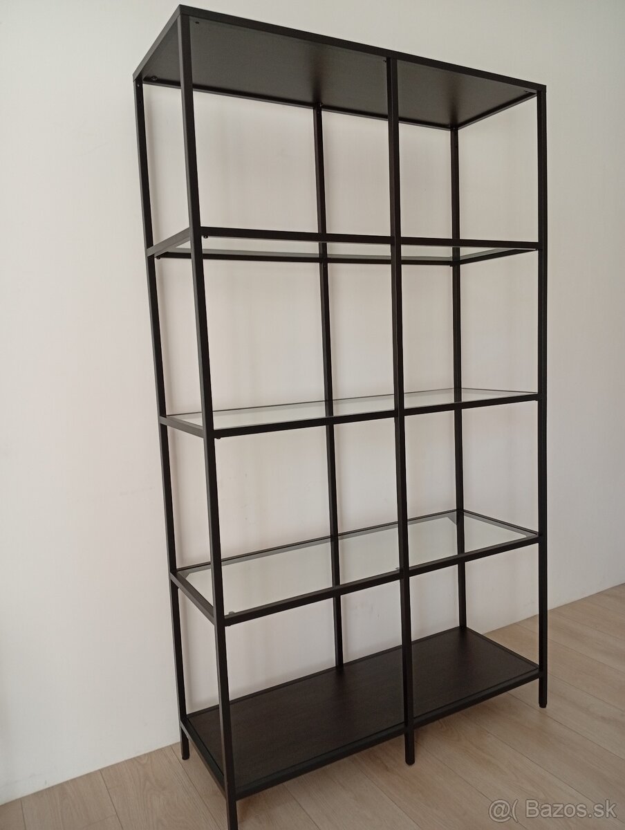 kovový regál Ikea Vittsjo - TOP STAV - Senica | Bazoš.sk