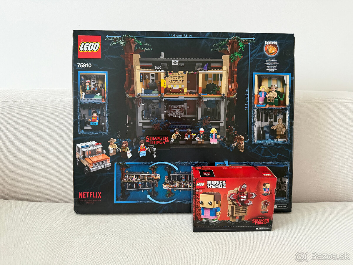 75810 LEGO Stranger Things The Upside Down + 40549 LEGO - Piešťany ...