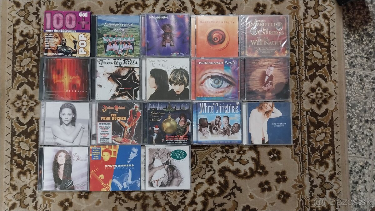 CD MIX Interpretov - Žilina | Bazoš.sk