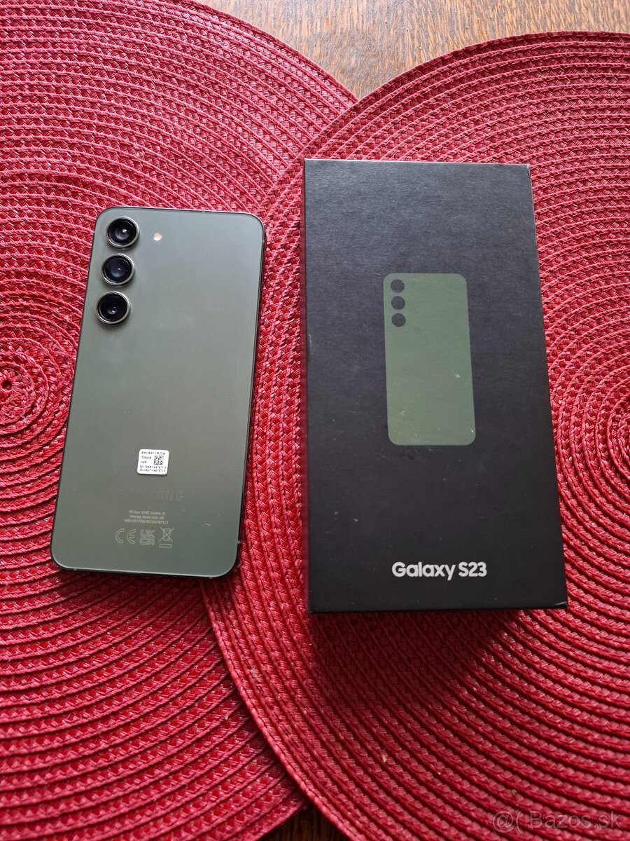 samsung galaxy s23 green - Žilina | Bazoš.sk