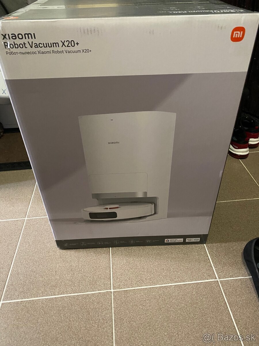 Roboticky vysava IAOI Robot Vacuum X20+ - Malacky | Bazoš.sk