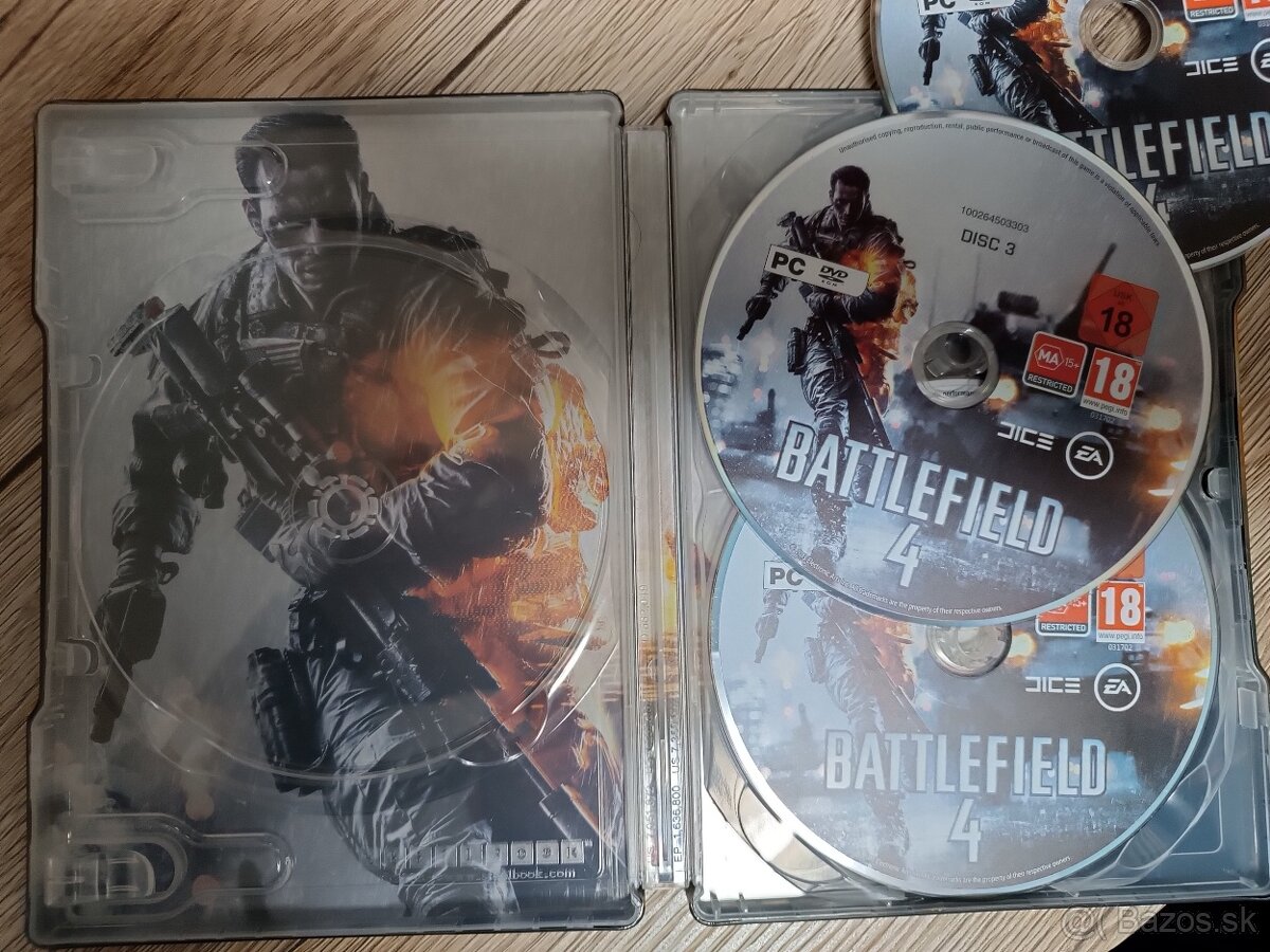 Predám steelbook Batlefield4 - Martin | Bazoš.sk