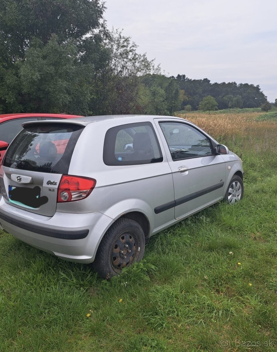 Predám Huinday Getz - Malacky | Bazoš.sk