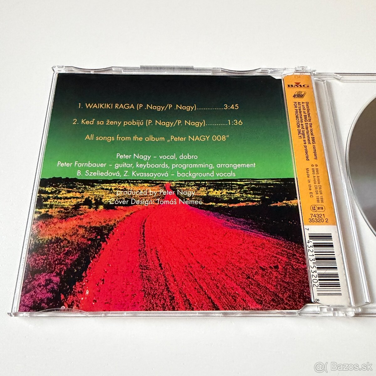 Peter Nagy - Waikiki Raga / Keď sa ženy pobijú - Bratislava | Bazoš.sk