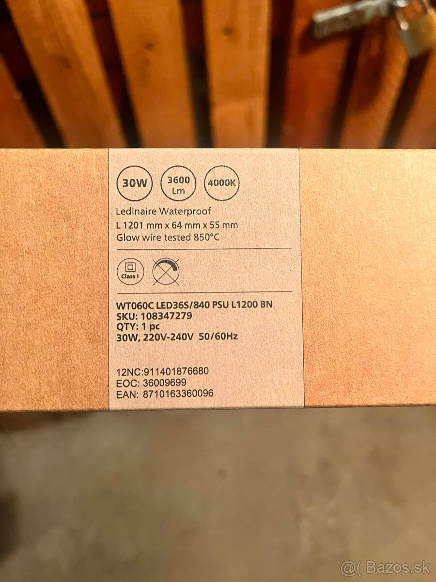 Svietidlo WT060C LED36S/840 PSU L1200 - Žilina | Bazoš.sk