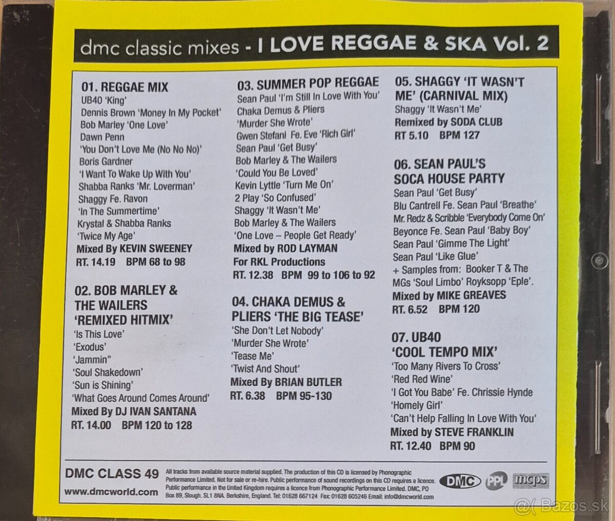 CD Reggae - Senec | Bazoš.sk